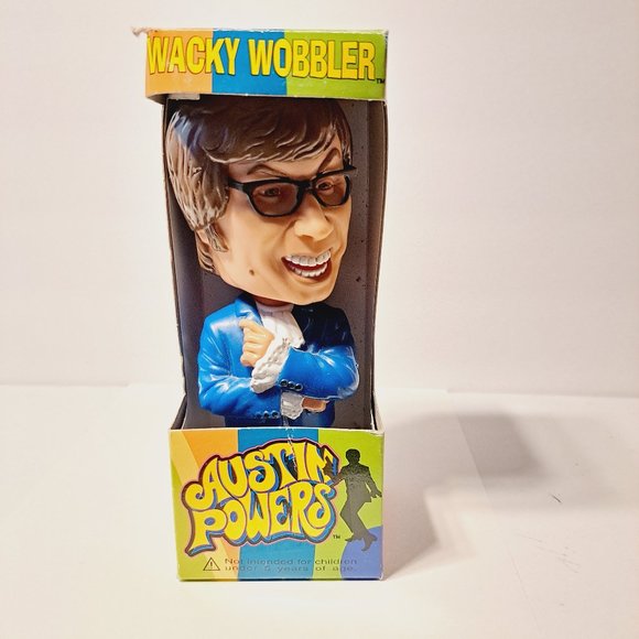 Funko | Toys | Funko Wacky Wobbler Austin Powers Mike Myers Bobblehead ...